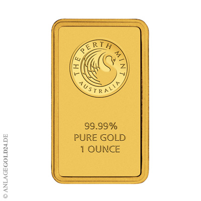 # 1 Unze Goldbarren Perth Mint - EBAY --> Goldmünzen Silbermünzen ...
