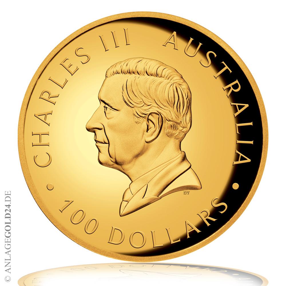 1 oz Gold Koala 2024 High Relief PP