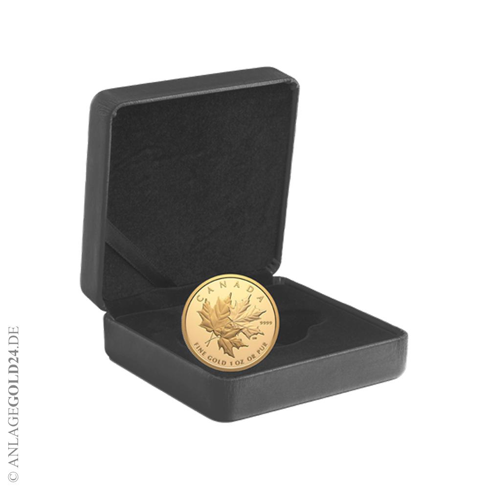 # 1 oz Gold Triple Maple Leaf 2025 PP --> Goldmünzen Silbermünzen ...