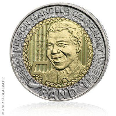 4-Coin-Set Nelson Mandela 2018 PP
