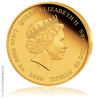 # 5er-Pack 1/4 oz Gold James Bond 007 - 2020 PP --> Goldmünzen ...