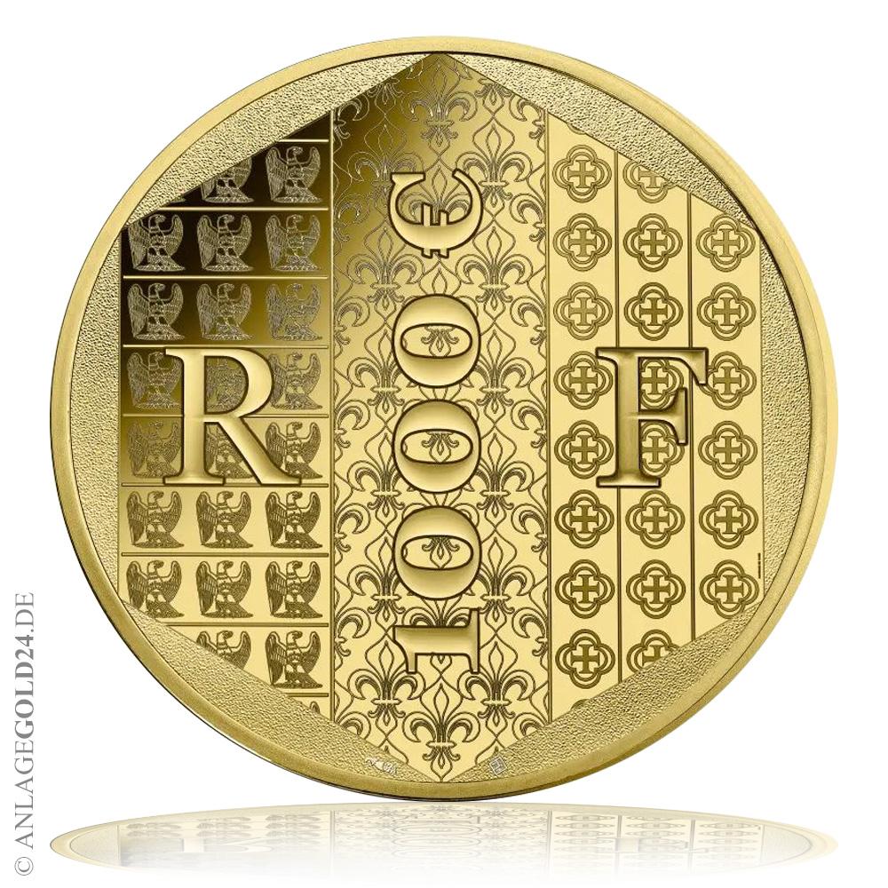 1.000 Euro Gold Napoleon III. 2023 --> Goldmünzen Silbermünzen ...