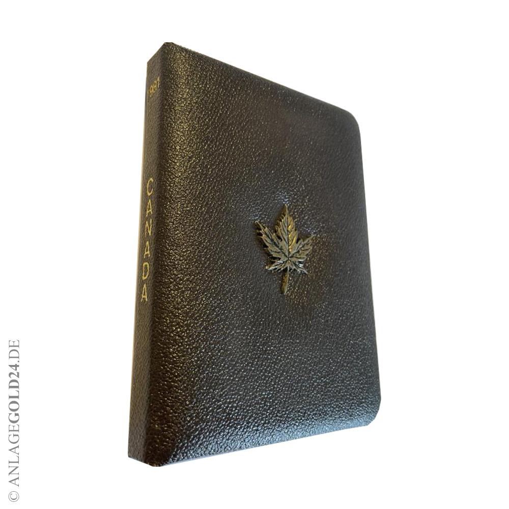 1/2 oz Gold 100 Dollar O Canada 1981 PP im Etui --> Goldmünzen ...