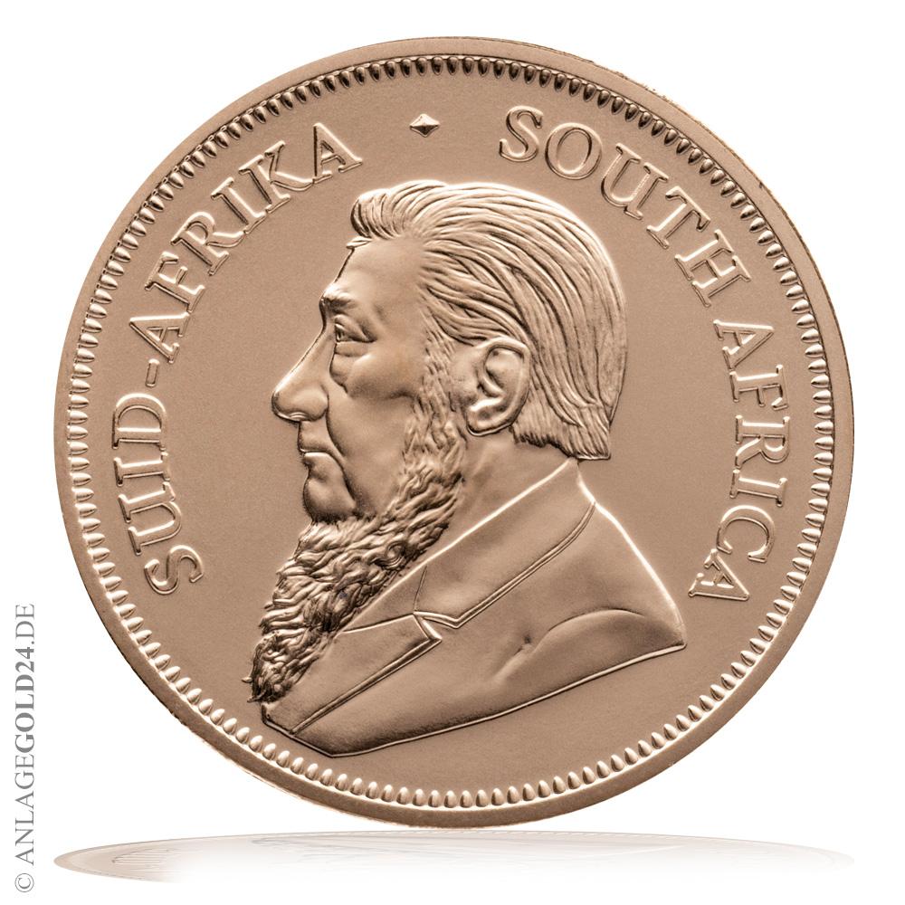 1/4 oz Gold Krügerrand 2023 --> Goldmünzen Silbermünzen Goldbarren ...