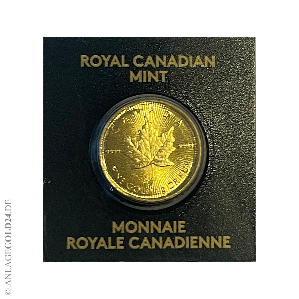 1 Gramm Gold Maple Leaf Verschiedene Jahre --> Goldmünzen Silbermünzen ...
