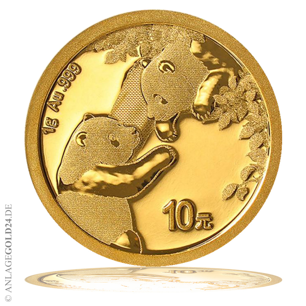 1 Gramm Gold Panda 2023 --> Goldmünzen Silbermünzen Goldbarren ...