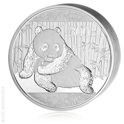 1 Kilo Panda 2015 PP mit Holzkassette --> Goldmünzen Silbermünzen ...