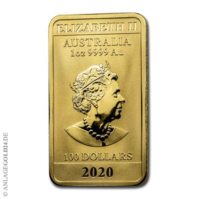 1 oz Gold Dragon Rectangle 2020 --> Goldmünzen Silbermünzen Goldbarren ...