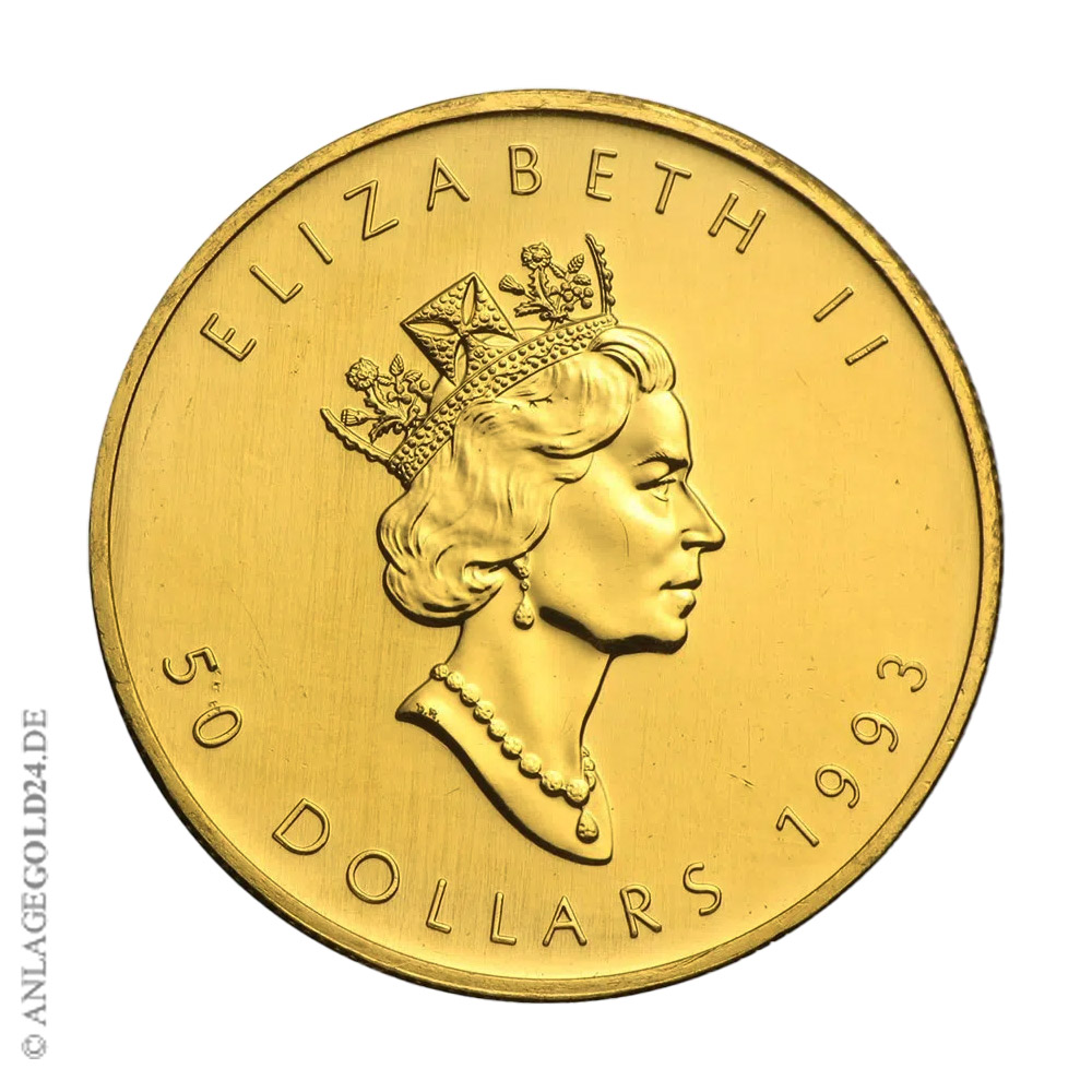 1 Oz Gold Maple Leaf 1993 Goldm nzen Silberm nzen Goldbarren 1 Oz Gold Maple Leaf 1993 Goldm nzen Silberm nzen Goldbarren