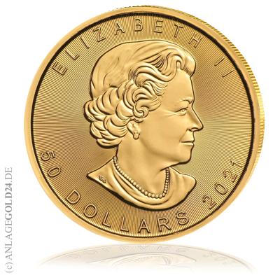 1 Oz Gold Maple Leaf 2021 Goldm nzen Silberm nzen Goldbarren 1 Oz Gold Maple Leaf 2021 Goldm nzen Silberm nzen Goldbarren