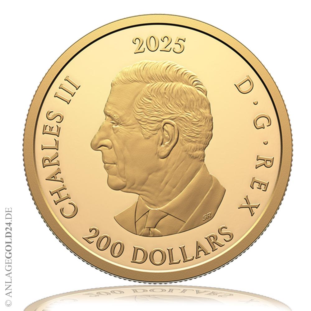 1 oz Gold Triple Maple Leaf 2025 PP --> Goldmünzen Silbermünzen ...