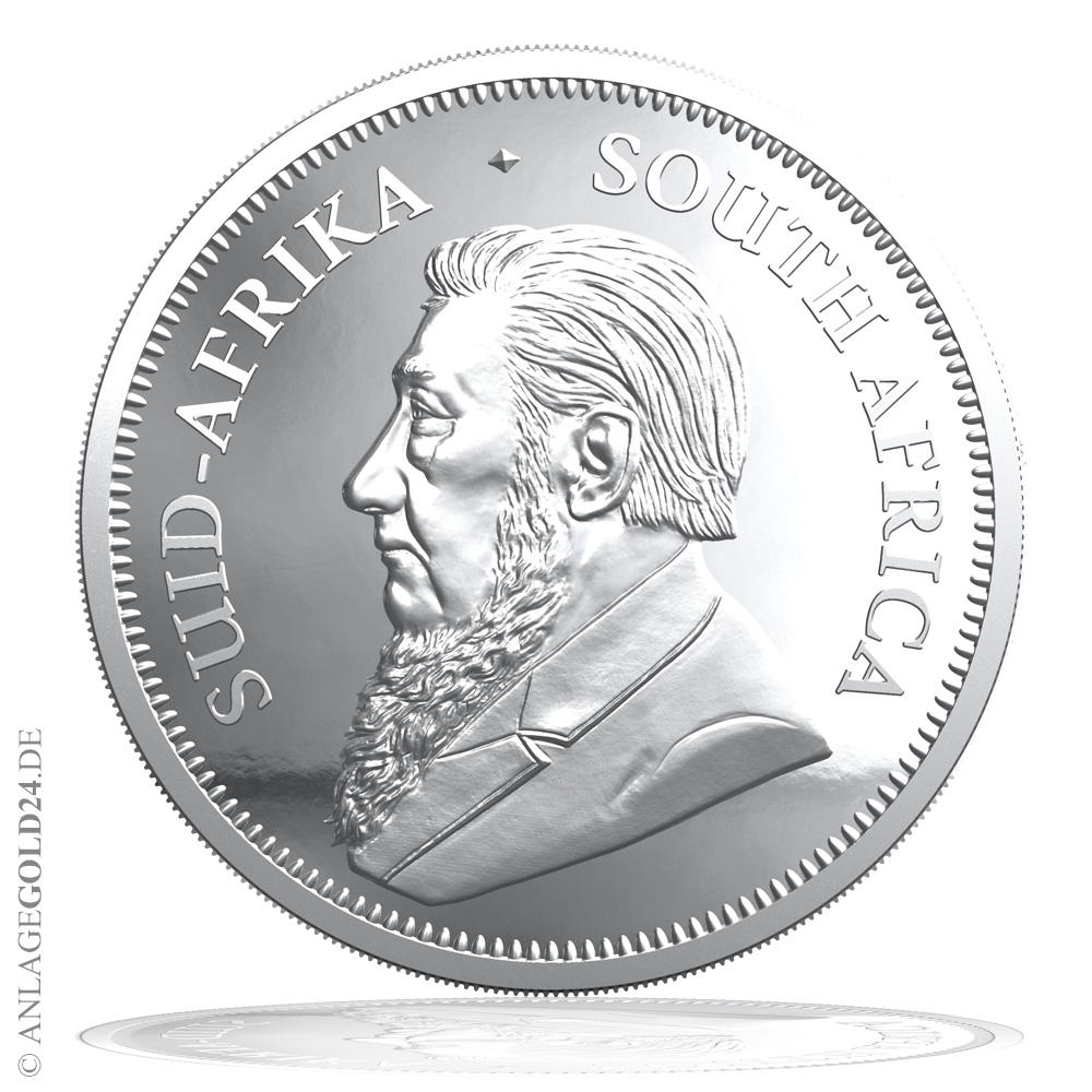 1 oz Silber Krügerrand 2024 PP --> Goldmünzen Silbermünzen Goldbarren | Anlagegold24