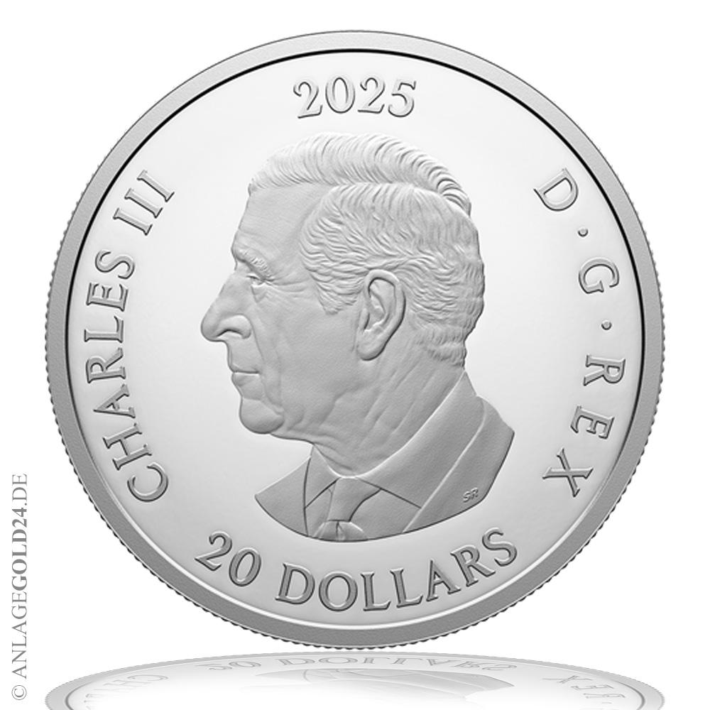 1 oz Silber Triple Maple Leaf 2025 PP --> Goldmünzen Silbermünzen ...