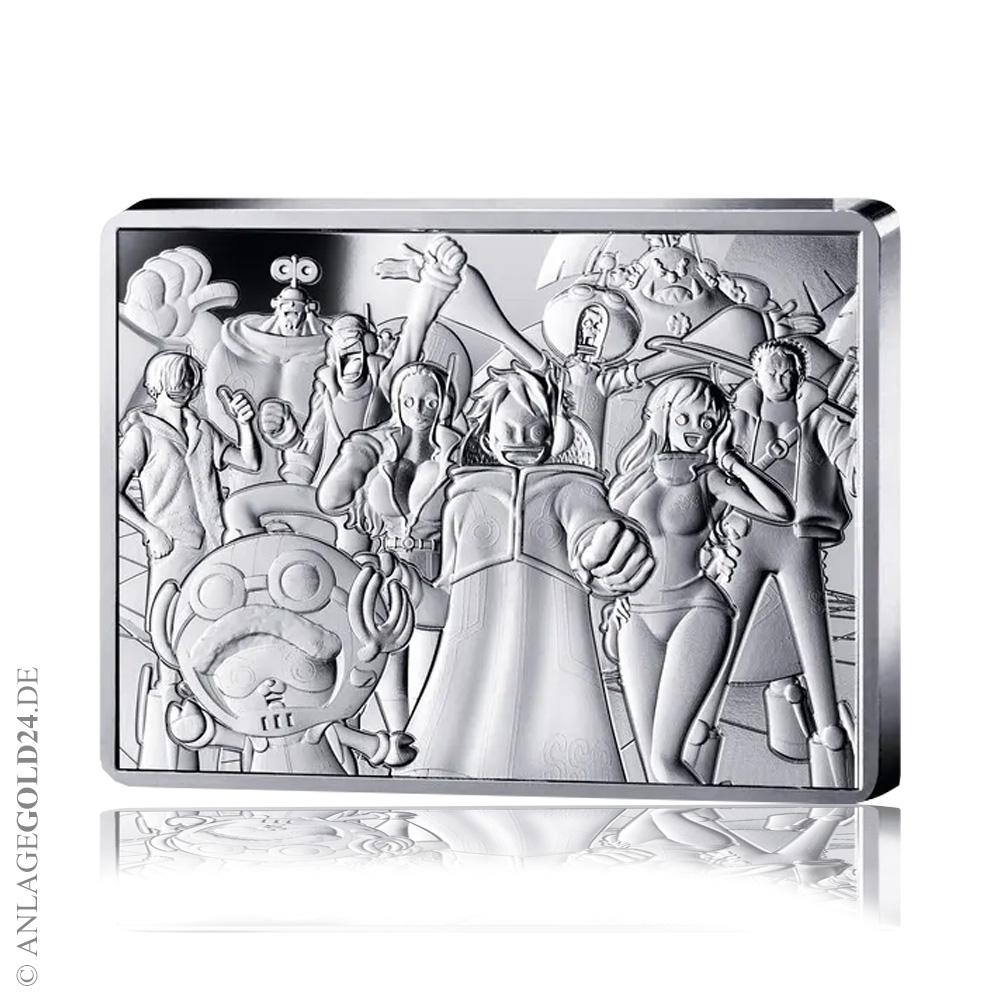 10 Euro Silber One Piece 2025 Rectangular --> Goldmünzen Silbermünzen ...
