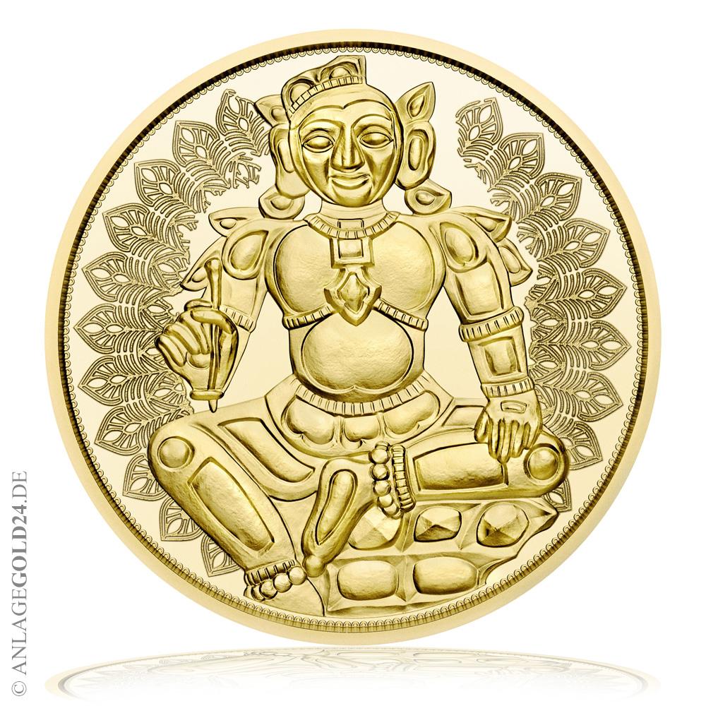 100 Euro Gold Magie des Goldes - Das goldene Indien 2023 PP ...