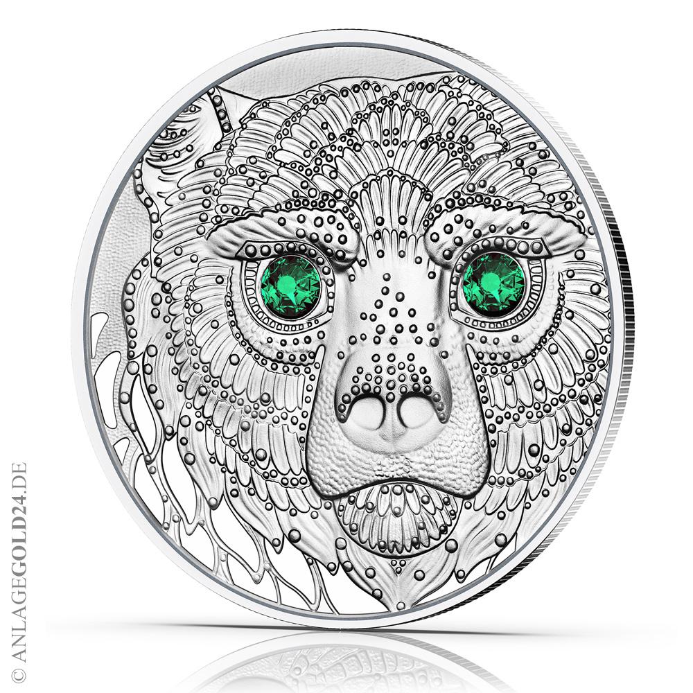 20 Euro Silber Augen der Kontinente - Amerika – Heilkraft des Bären ...
