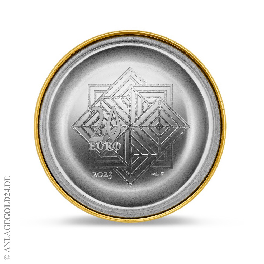20 Euro Silber Pierre Hermé - Makrone 2023 --> Goldmünzen Silbermünzen ...