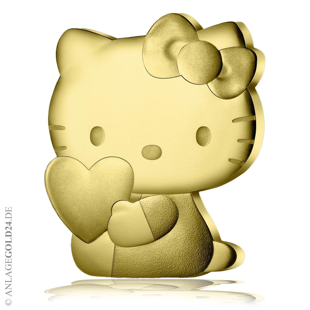 200 Euro Gold Hello Kitty 2024 PP