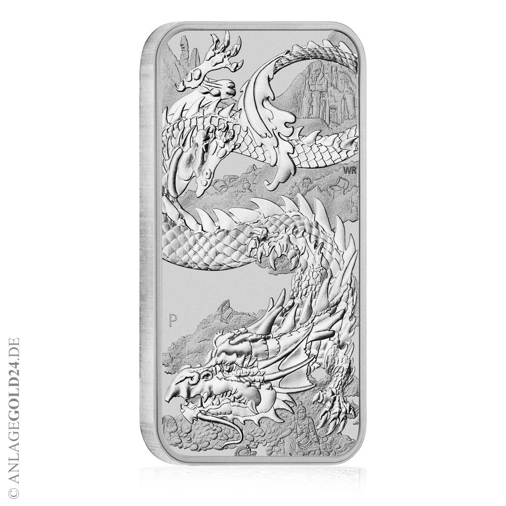 200er Masterbox 1 oz Silber Dragon Rectangle 2023 --> Goldmünzen ...
