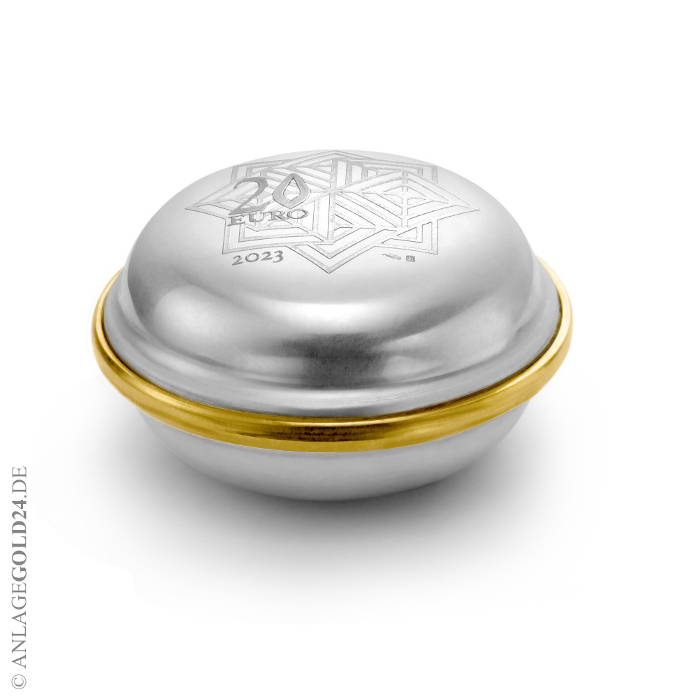 20 Euro Silber Pierre Hermé - Makrone 2023 --> Goldmünzen Silbermünzen ...