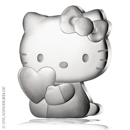 10 Euro Silber Hello Kitty 2024 PP --> Goldmünzen Silbermünzen ...