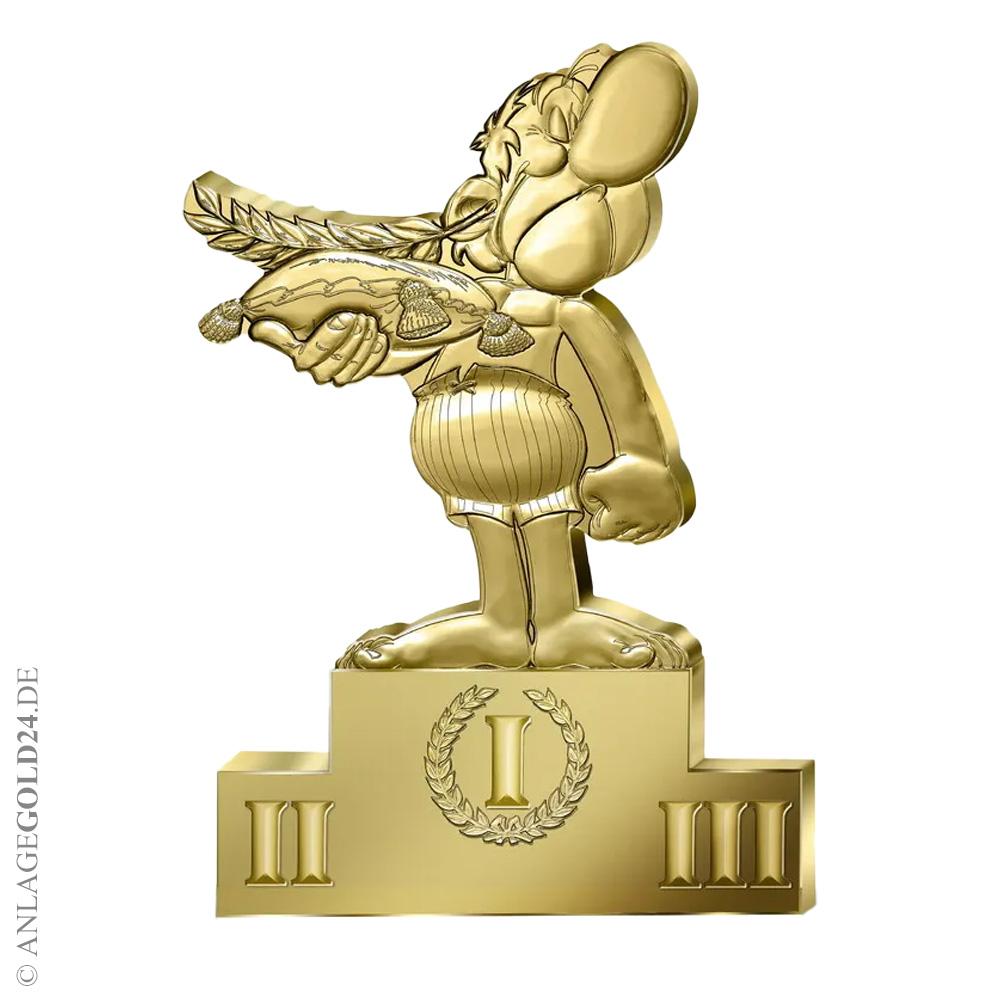 200 Euro Gold Asterix bei den Olympischen Spielen 2024 PP ...