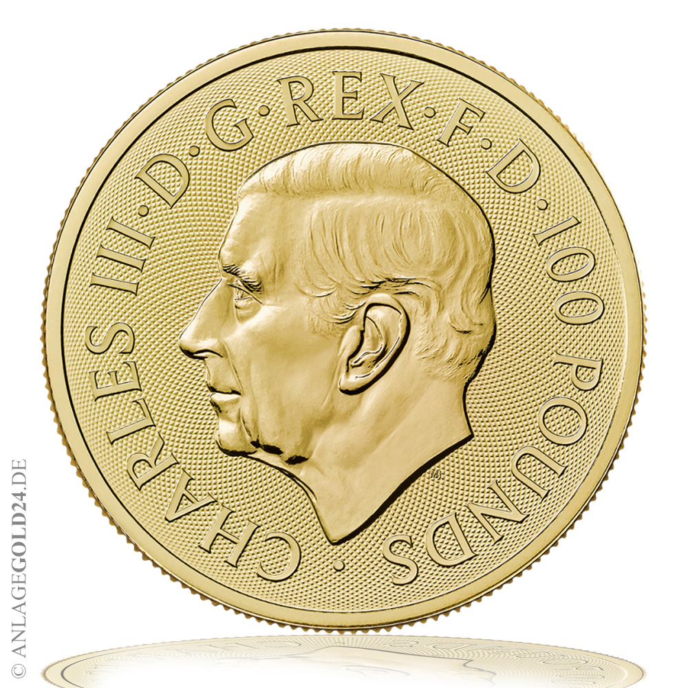 1 oz Gold Myths and Legends Morgan la Fay 2024 --> Goldmünzen ...