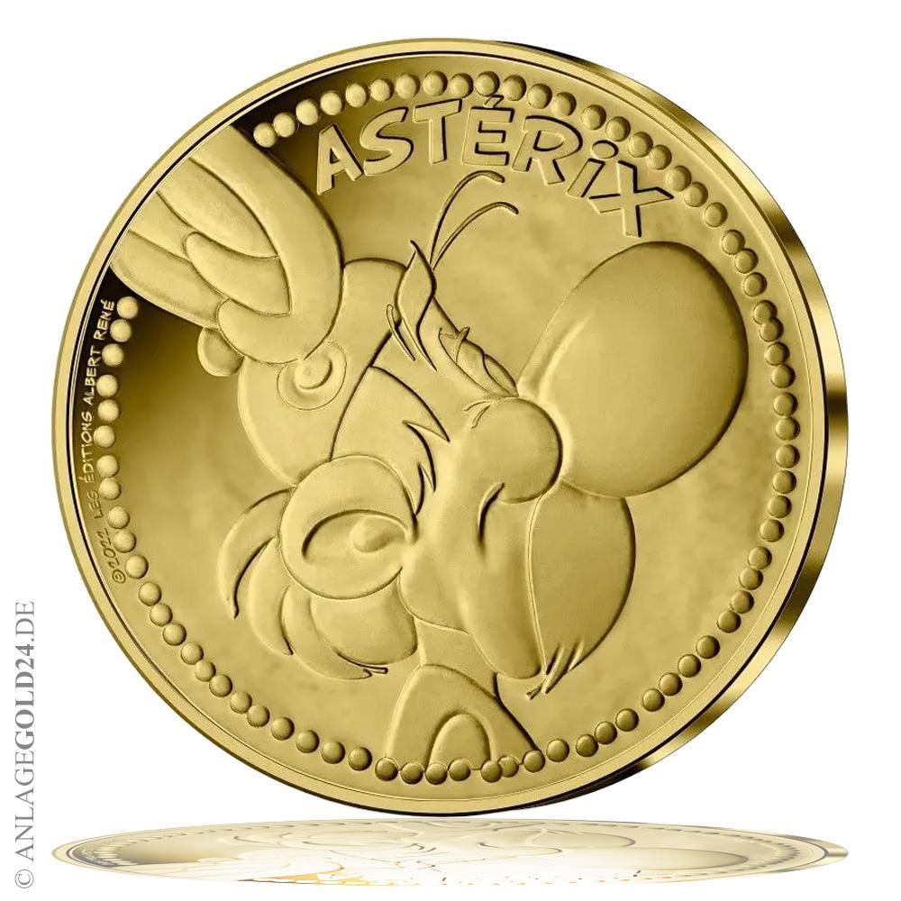 250 Euro Gold Asterix 2022 --> Goldmünzen Silbermünzen Goldbarren ...