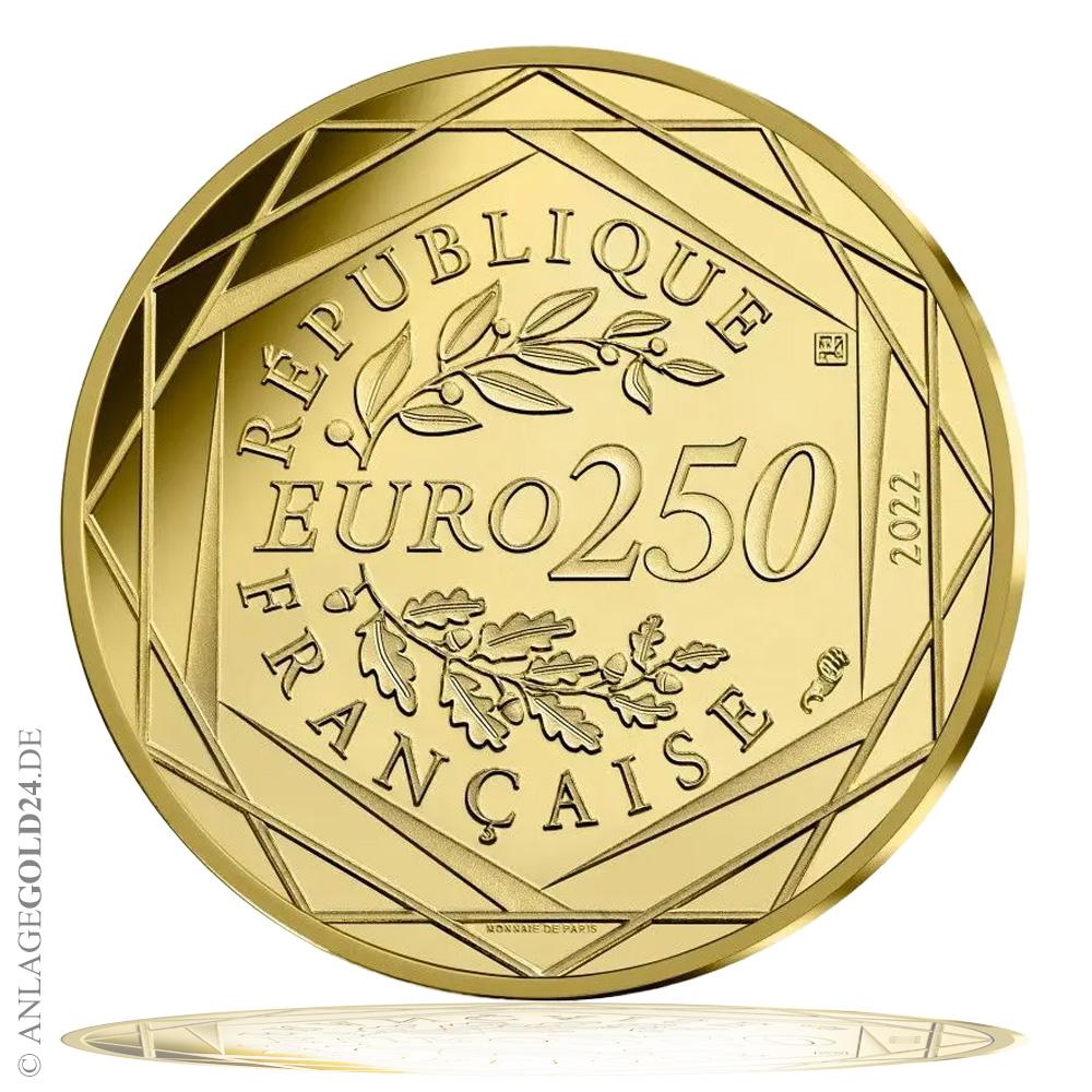 250 Euro Gold Asterix 2022 --> Goldmünzen Silbermünzen Goldbarren ...