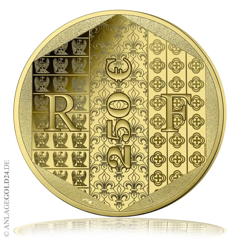 250 Euro Gold König Louis d'Or 2024 --> Goldmünzen Silbermünzen ...
