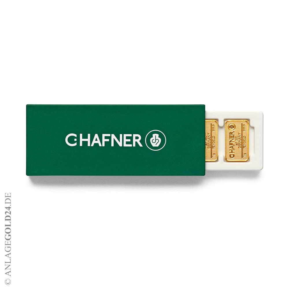 25x1 Gramm Goldbarren C.Hafner SmartBox --> Goldmünzen Silbermünzen ...