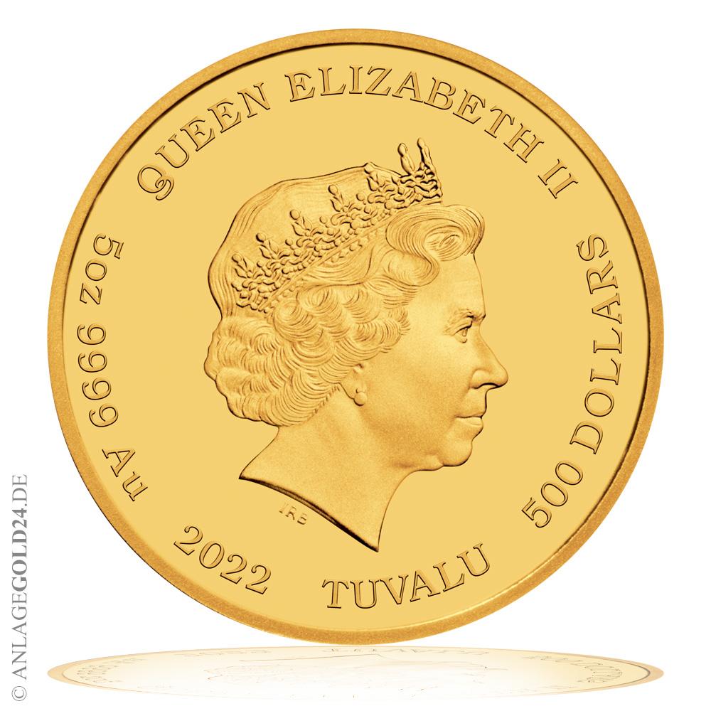 5 oz Gold James Bond Pavé-Set Diamond Coin 2022 PP --> Goldmünzen ...