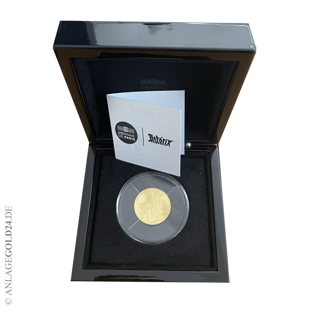 50 Euro Gold Asterix 2022 PP --> Goldmünzen Silbermünzen Goldbarren ...