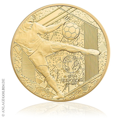 50 Euro Gold UEFA EURO 2016™ PP --> Goldmünzen Silbermünzen Goldbarren ...