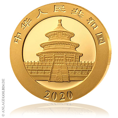 8g Gold Panda 2020 --> Goldmünzen Silbermünzen Goldbarren | Anlagegold24