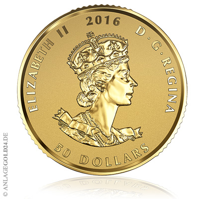 Maple Leaf Gold-Set Queen Elisabeth II - Reverse Proof --> Goldmünzen ...